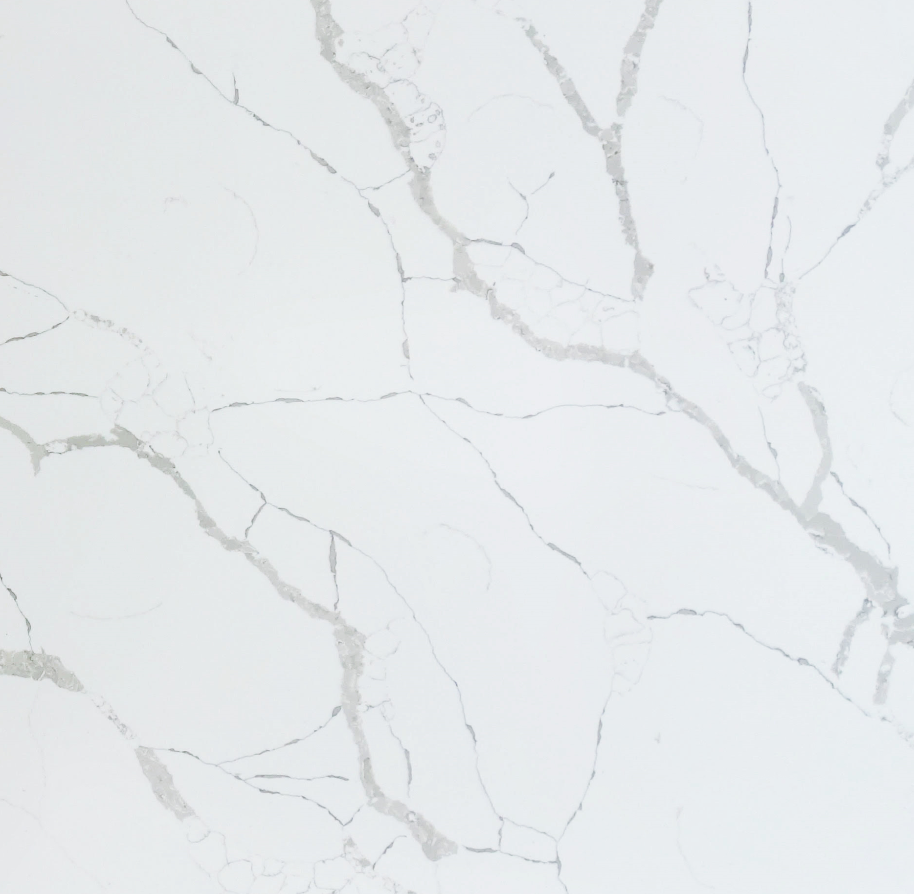 Platinum Quartz | Calacatta Storm