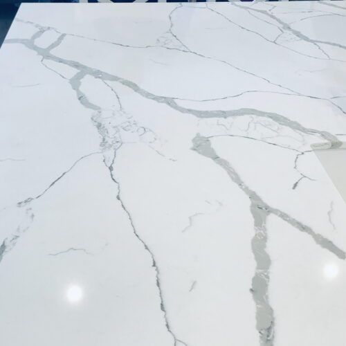 Platinum Quartz | Calacatta Platinum