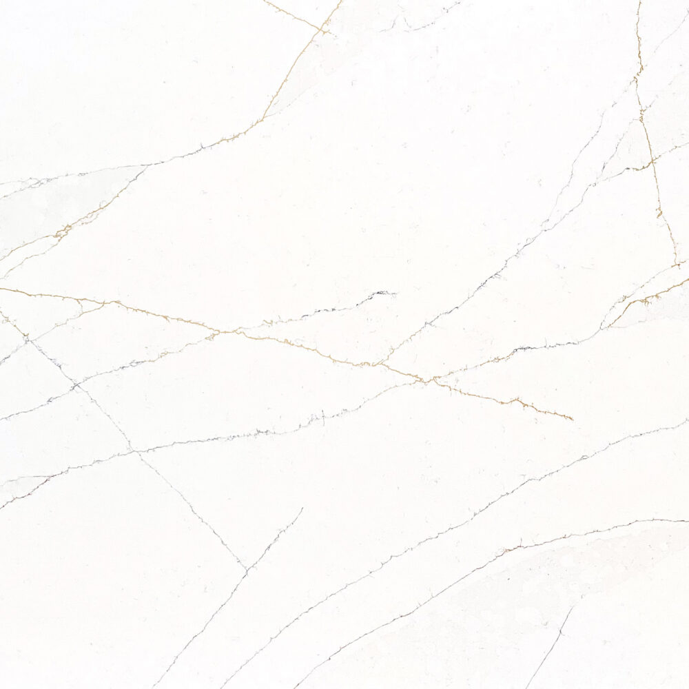 Platinum Quartz | Calacatta Storm